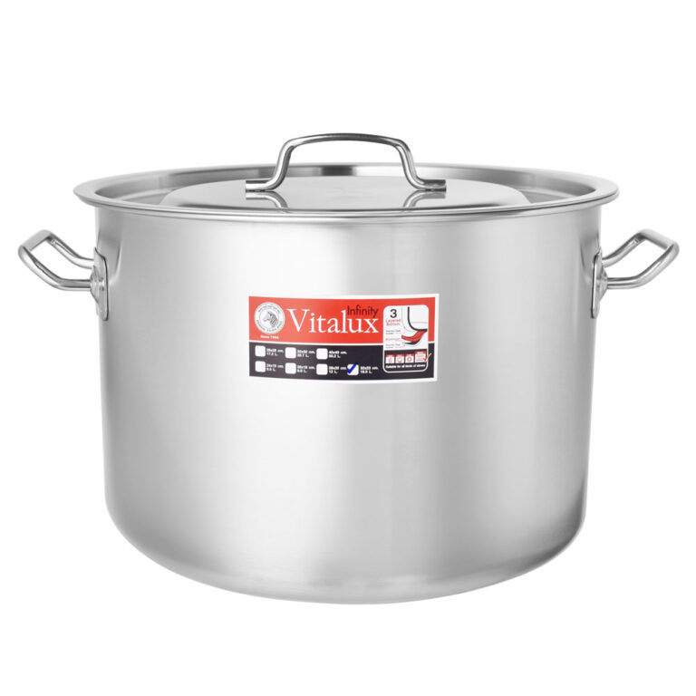 32X23cm Vitalux Infinity Stock Pot – Zebra Malaysia