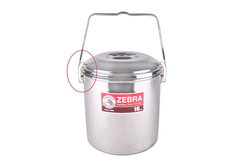 1 Pair 14-16cm Plastic Auto Lock Spare Part – Zebra Malaysia