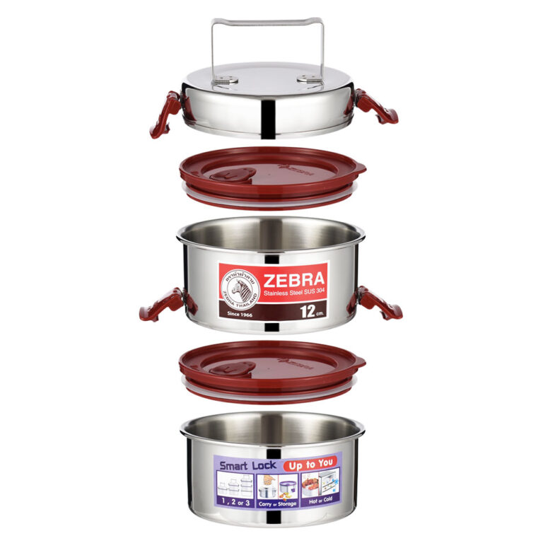 12X2 Smart Lock II Food Carrier – 55th Anniversary – Zebra Malaysia