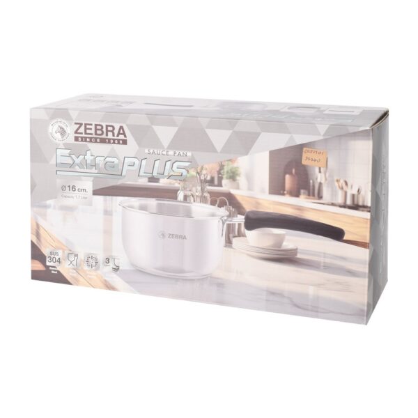 16cm Extra Plus Sauce Pan Without Lid – Zebra Malaysia